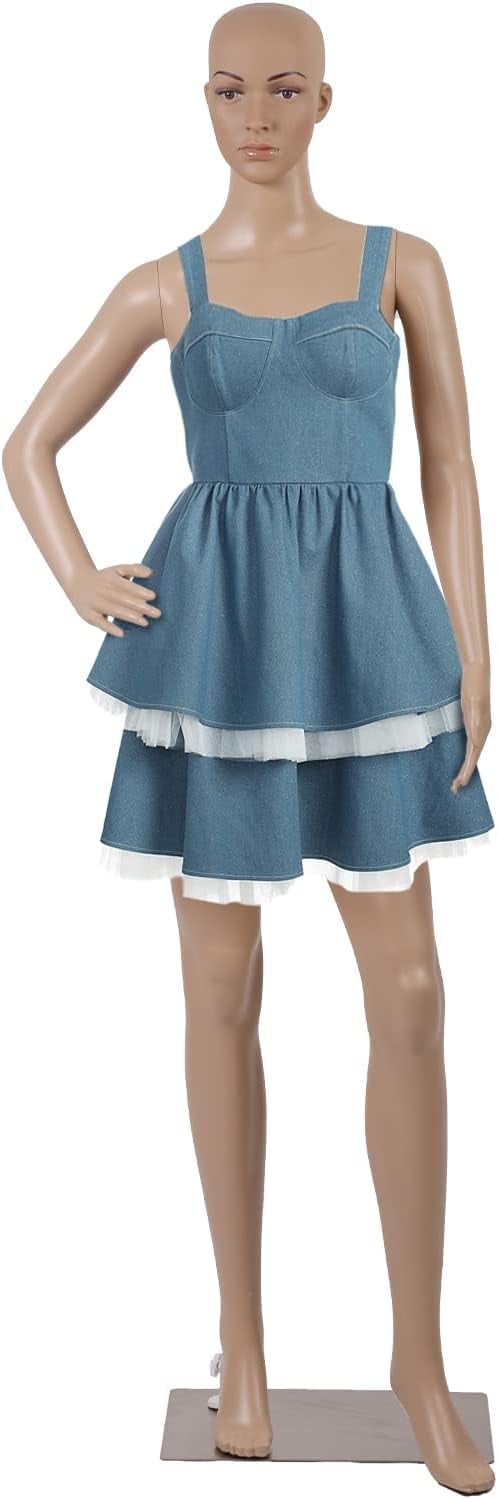 Mannequin Torso Manikin Dress Form 69 Inches Female Full Body Model ...