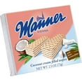 Manner Coconut Wafers, 2.54 Ounce (Pack of 12) - Walmart.com