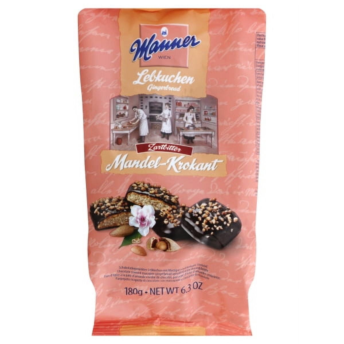 Manner - Gingerbread with Almond Brittle - Walmart.com