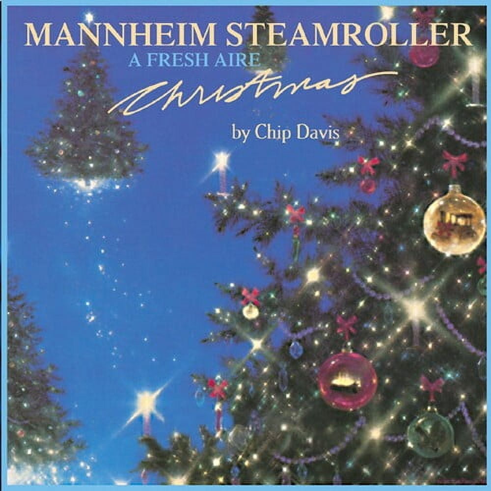Mannheim Steamroller - A Fresh Aire Christmas - Christmas Music - CD ...