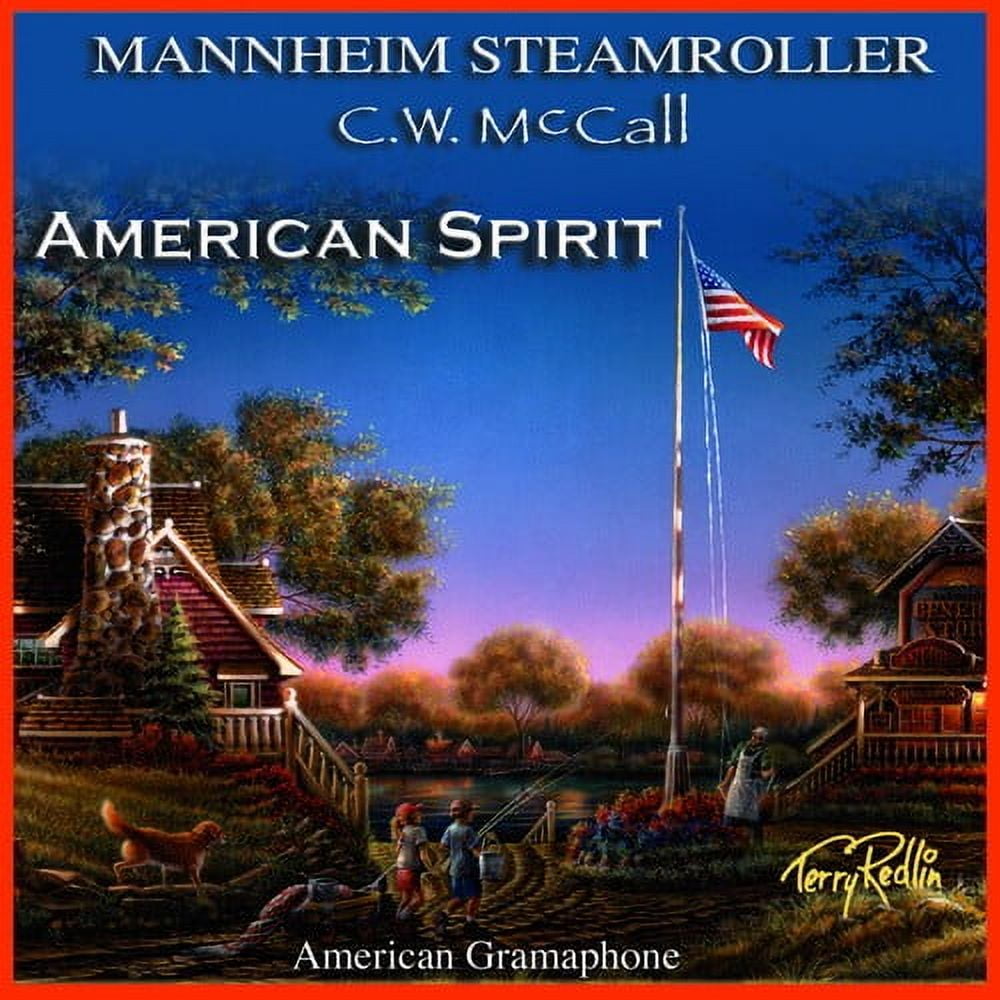Mannheim Steamroller - American Spirit - New Age - CD - Walmart.com