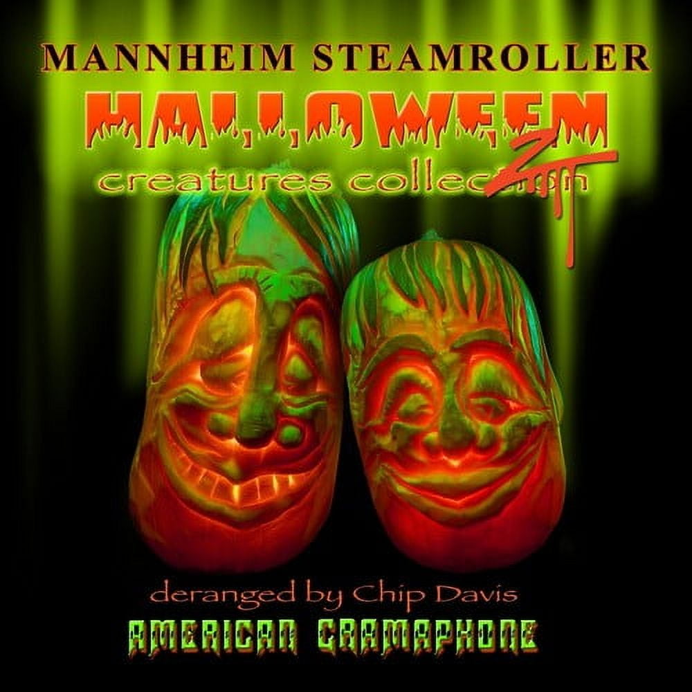 Mannheim Steamroller - Halloween 2: Creatures Collection - Holiday - CD ...