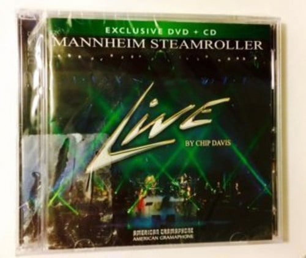 Mannheim Steamroller - Live - Music & Performance - CD [Exclusive ...