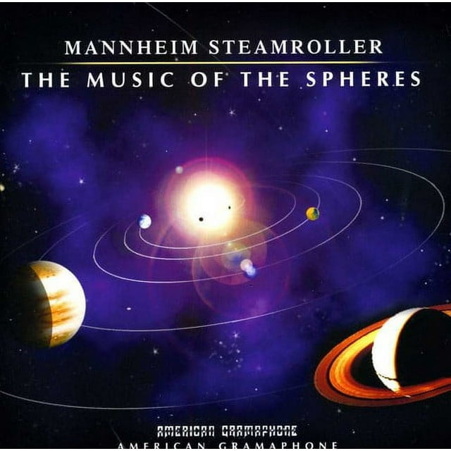 Mannheim Steamroller - The Music Of The Spheres - Rock - CD - Walmart.com