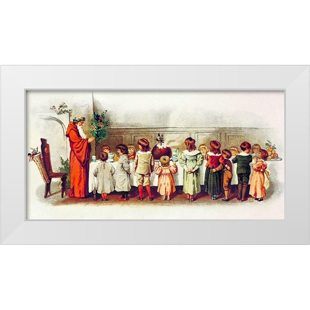 Manning, Eliza F 14x9 White Modern Wood Framed Museum Art Print Titled ...