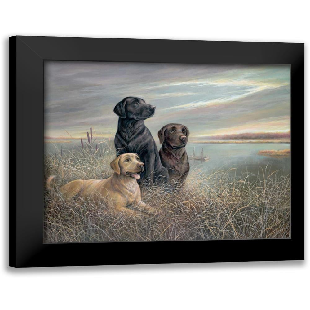 Manning, Ruane 14x12 Black Modern Framed Museum Art Print Titled - All ...