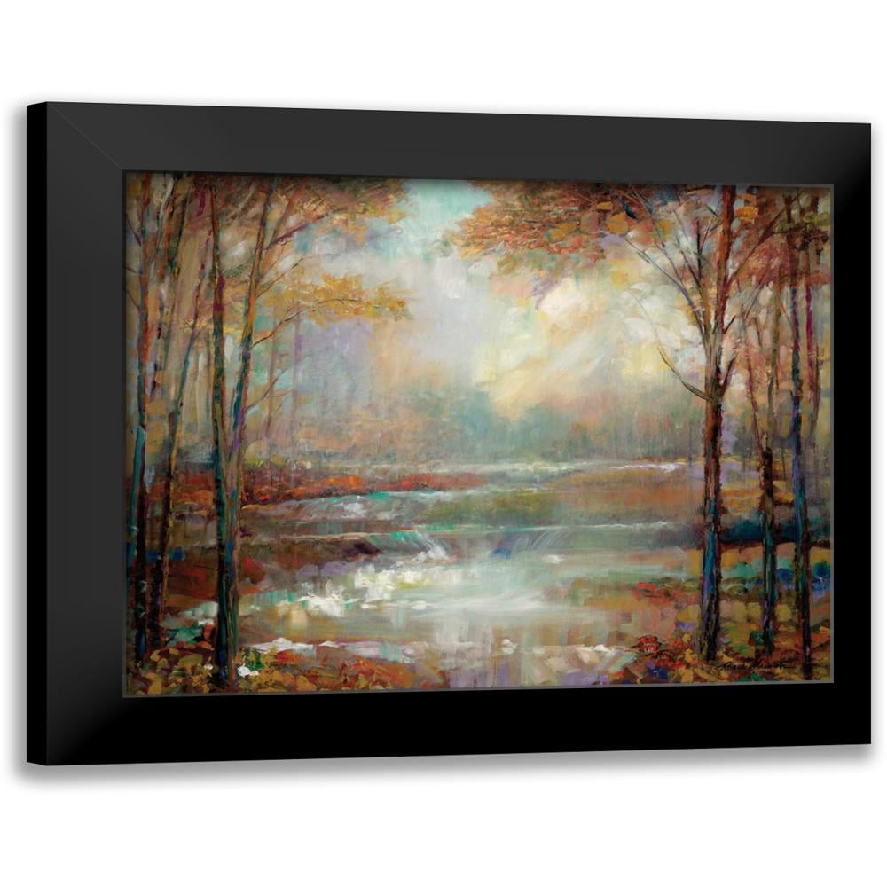 Manning, Ruane 14x12 Black Modern Framed Museum Art Print Titled ...