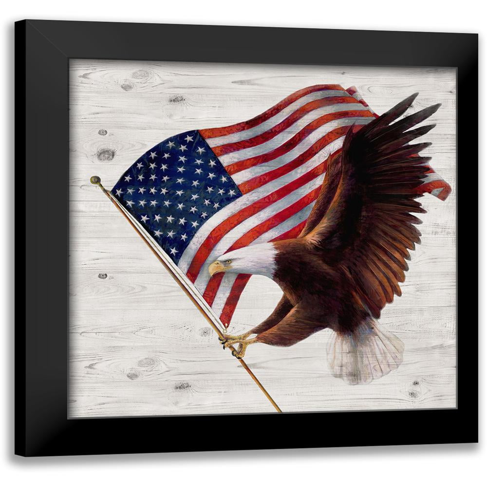 Manning, Ruane 15x15 Black Modern Framed Museum Art Print Titled ...