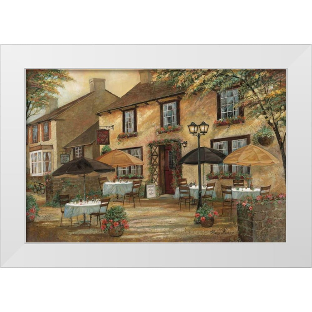 Manning, Ruane 18x13 White Modern Wood Framed Museum Art Print Titled ...