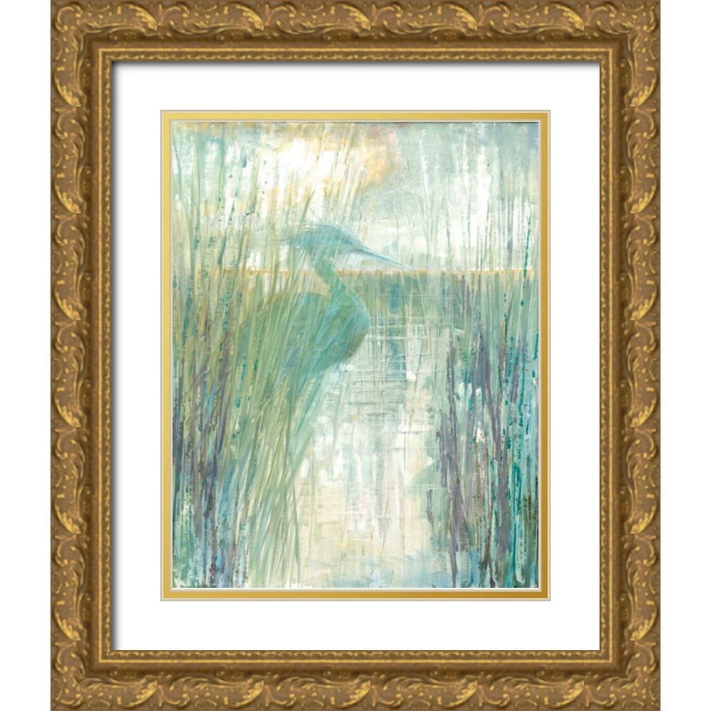 Manning, Ruane 26x32 Gold Ornate Wood Framed with Double Matting Museum Art Print Titled ...