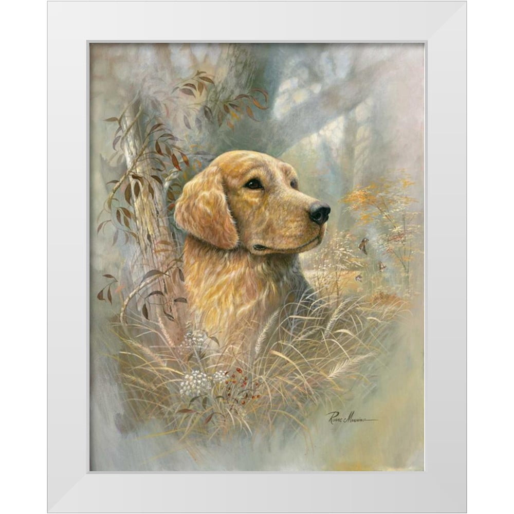 Manning, Ruane 26x32 White Modern Wood Framed Museum Art Print Titled ...