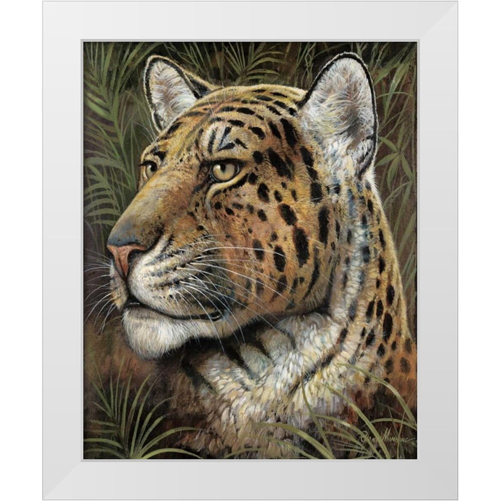 Manning, Ruane 26x32 White Modern Wood Framed Museum Art Print Titled ...