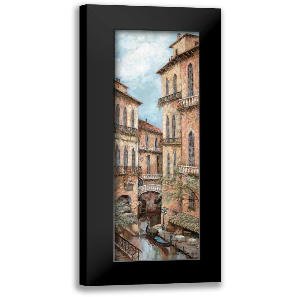 Manning, Ruane 9x18 Black Modern Framed Museum Art Print Titled ...
