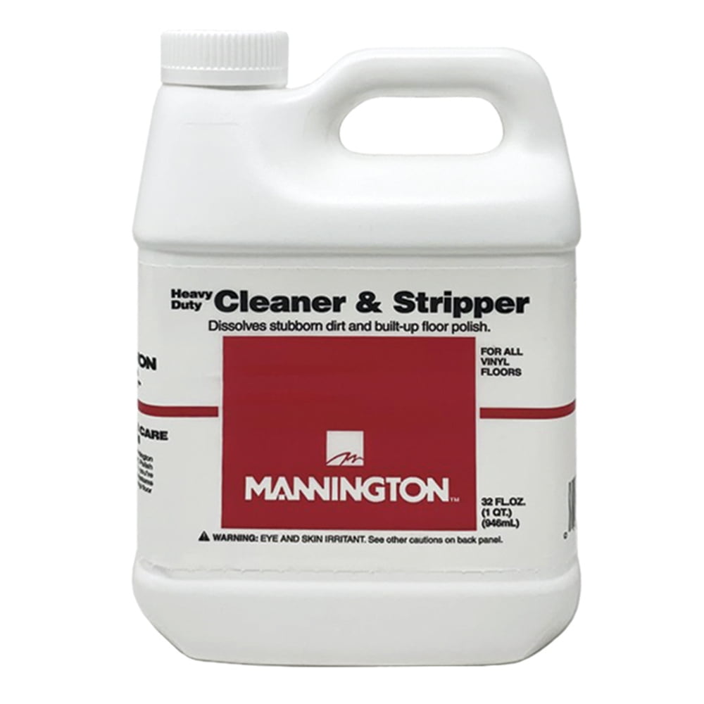 Mannington Award Series Heavy Duty Cleaner and Stripper For All Vinyl ...