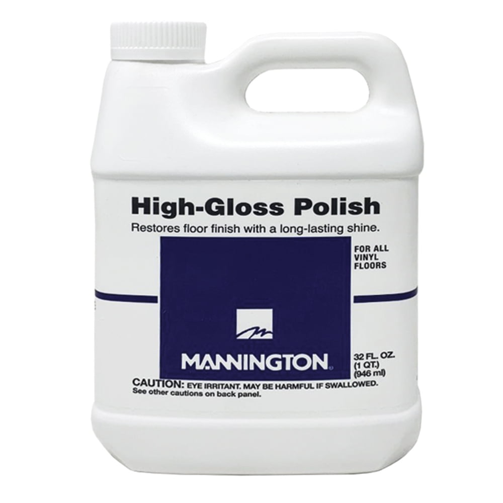 Mannington Award Series High Gloss Polish Restores Vinyl Floor Finish ...