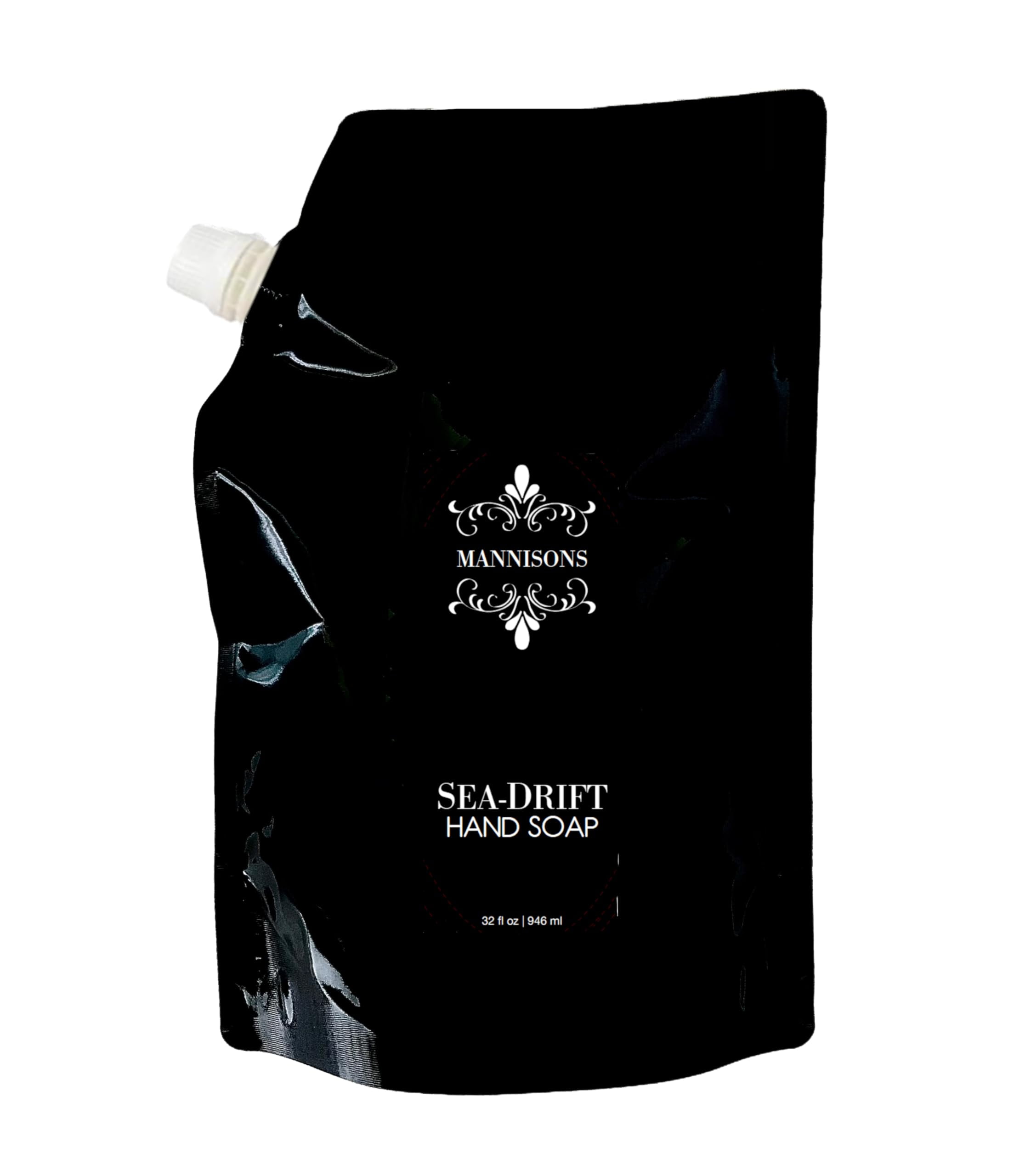 Mannisons Hand Soap, Sea-Drift MZF22 Aroma, 32 oz, Refill Pouch ...