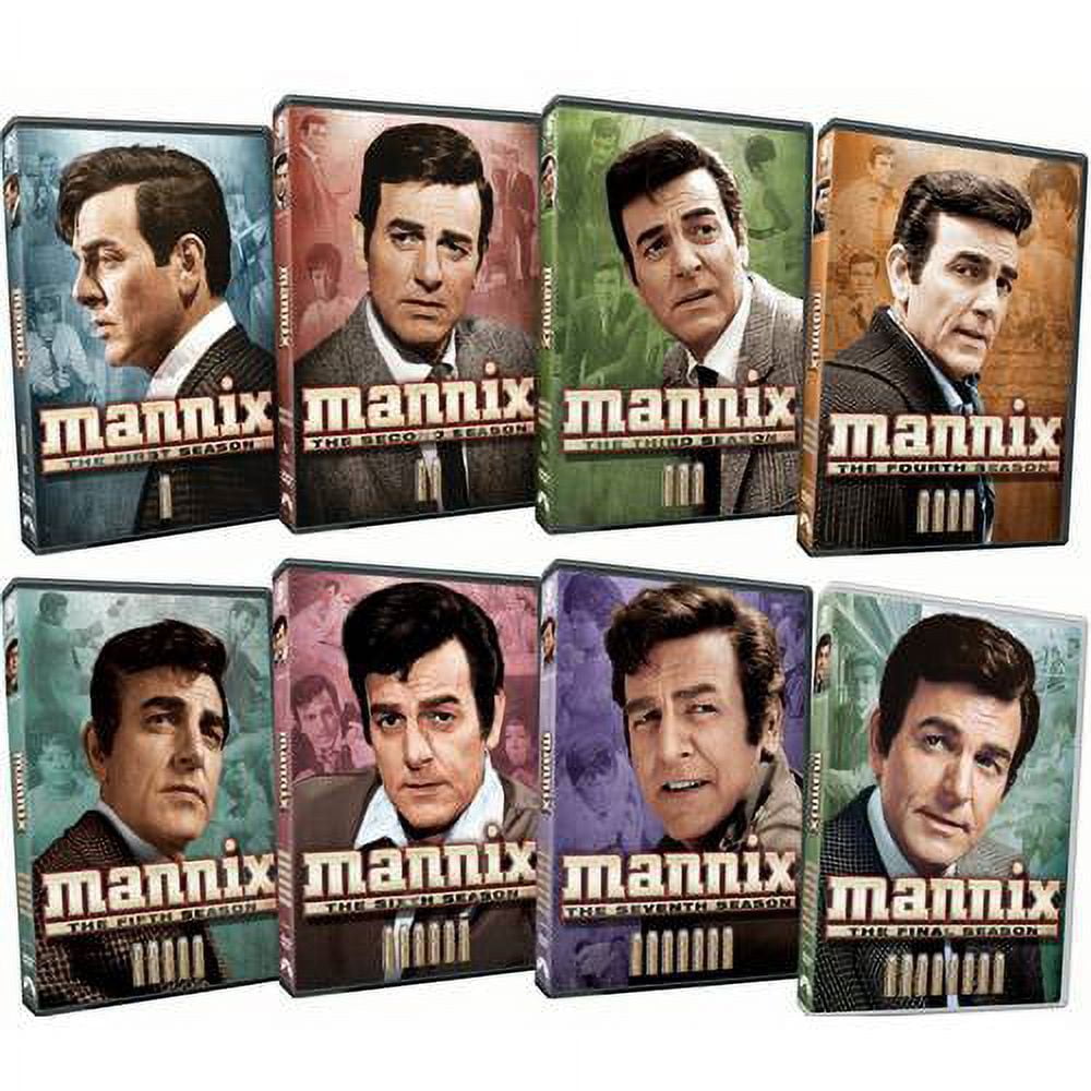 Mannix: The Complete Series (Full Frame) - Walmart.com