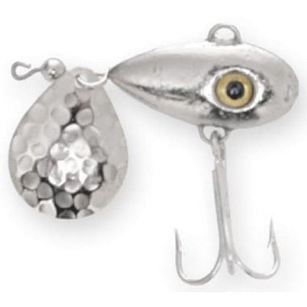 Manns Bait C3 Little George Silver 1/2oz Fishing Spinnerbait Freshwater ...