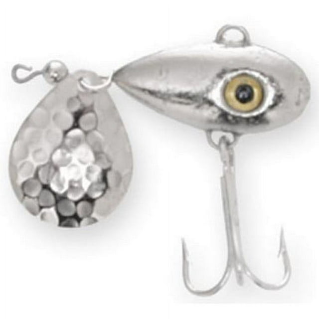 Manns Bait C3 Little George Silver 1/2oz Fishing Spinnerbait Freshwater ...