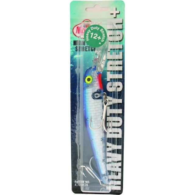 Manns Fishing Lure SDRB1277-2M Heavy Duty Stretch 12+ Floating/Diving ...