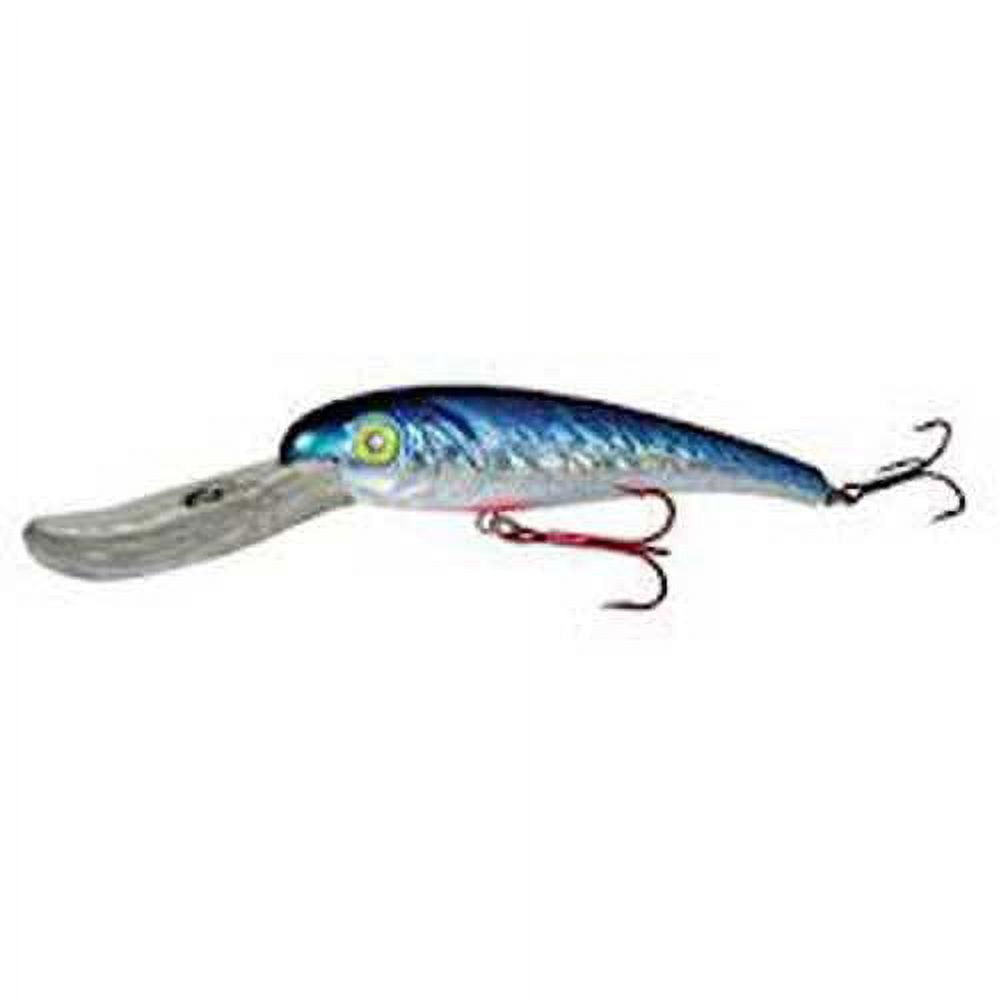 Manns T25-28 Textured Stretch 25 Floating/Diving Trolling Lure 8 ...
