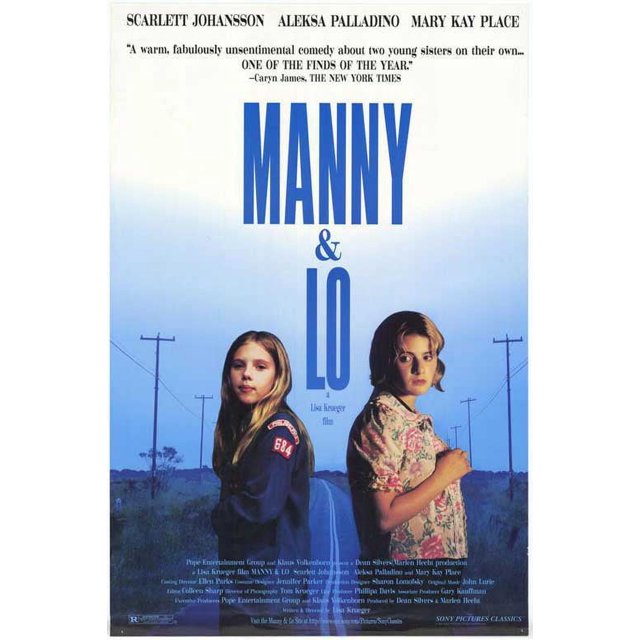 Manny And Lo - movie POSTER (Style A) (27" x 40") (1996) - Walmart.com