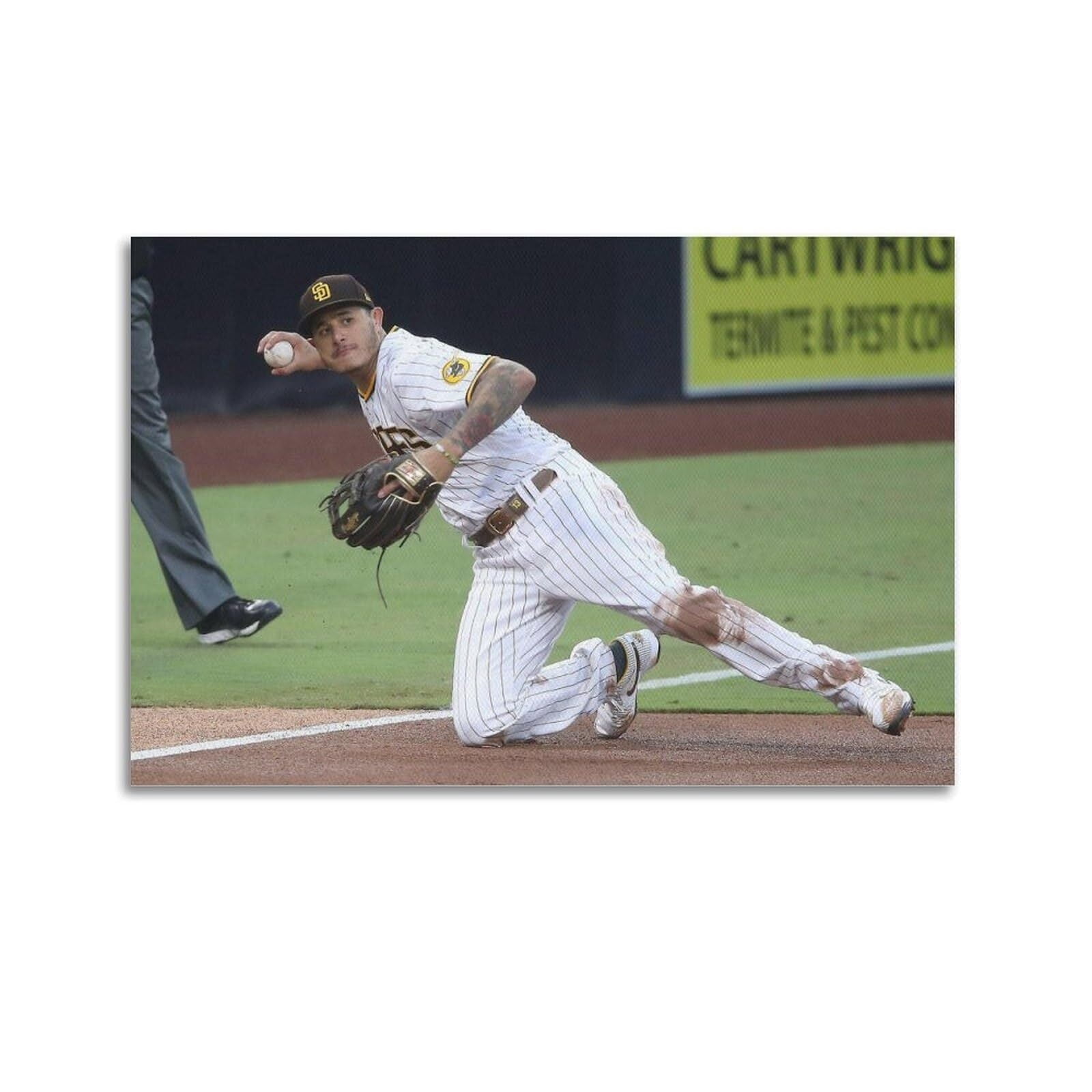Manny Machado Baseball Cool Poster Poster Album Cover Posters for ...