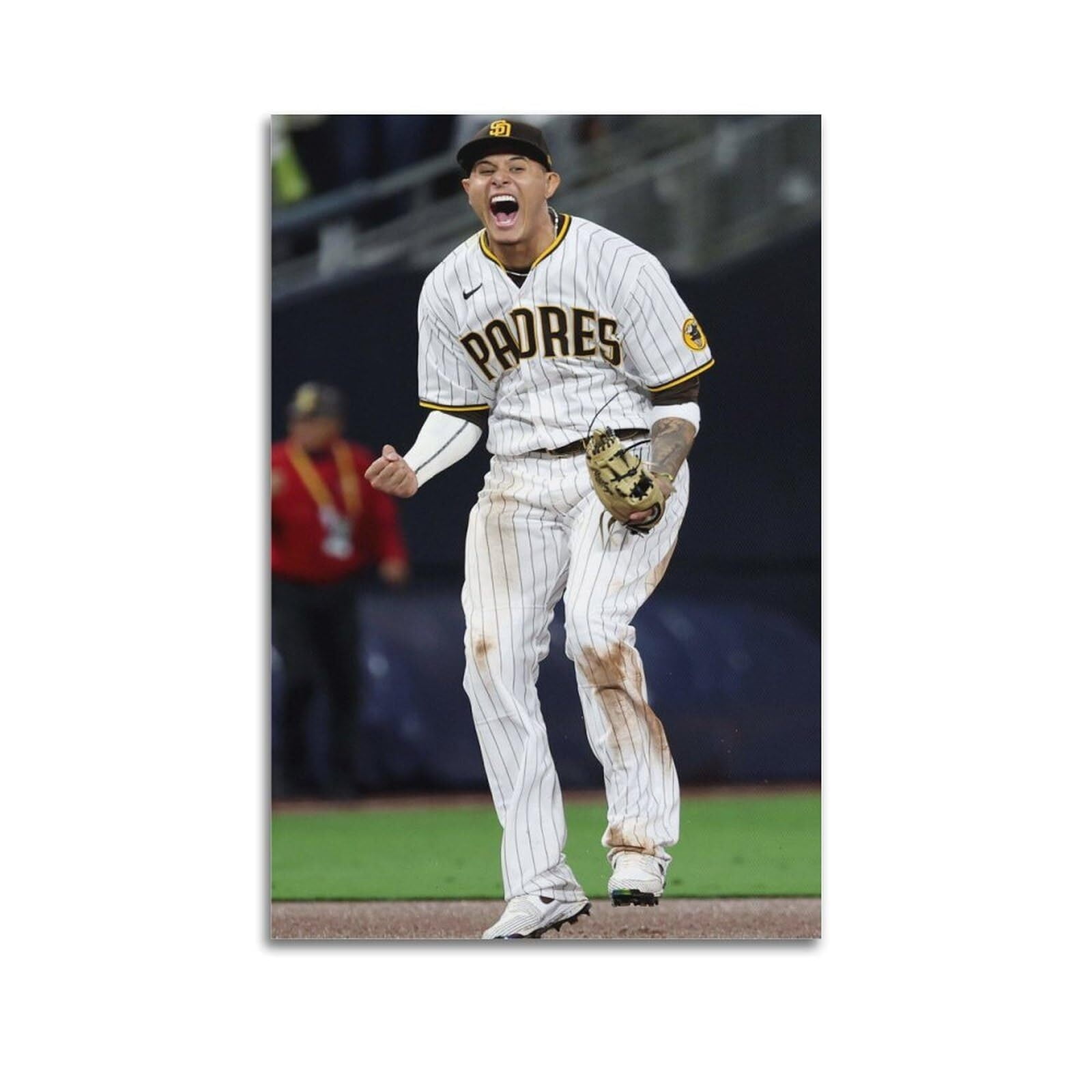 Manny Machado Sports Poster Poster Album Cover Posters for Bedroom Wall ...
