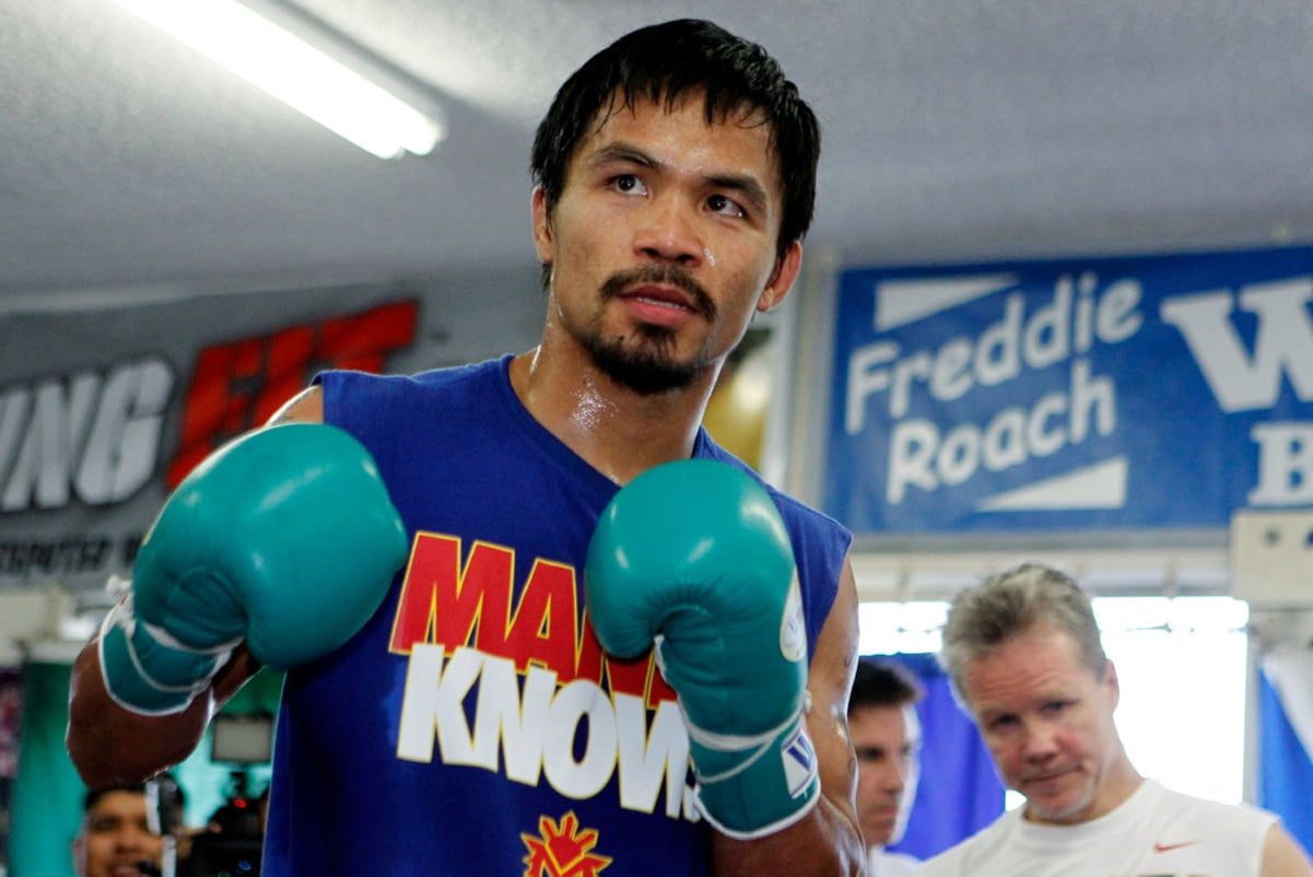 Manny Pacquiao poster Metal Sign 8inx 12in Print on Metal 8x12 Square ...