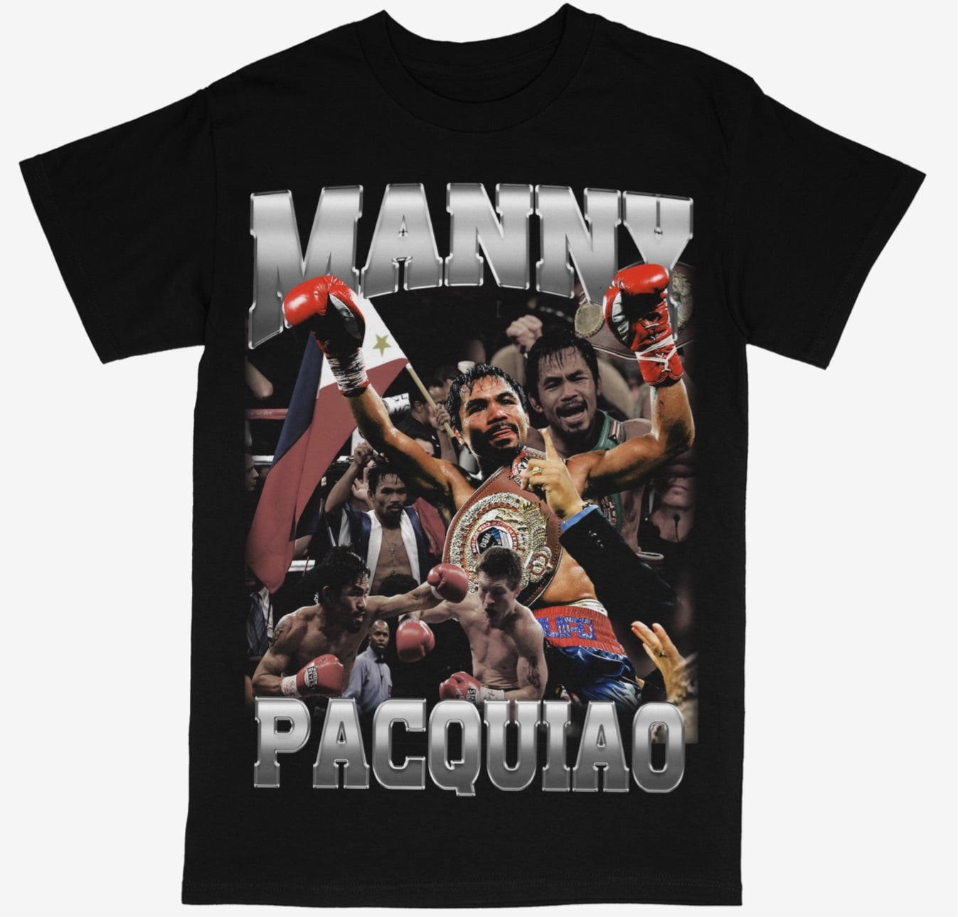 Manny Pacquiao t-shirf Boxing - Walmart.com