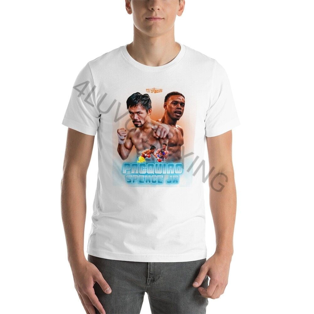 Manny Pacquiao vs Errol Spence Jr 4LUVofBOXING tee new Boxing apparel ...