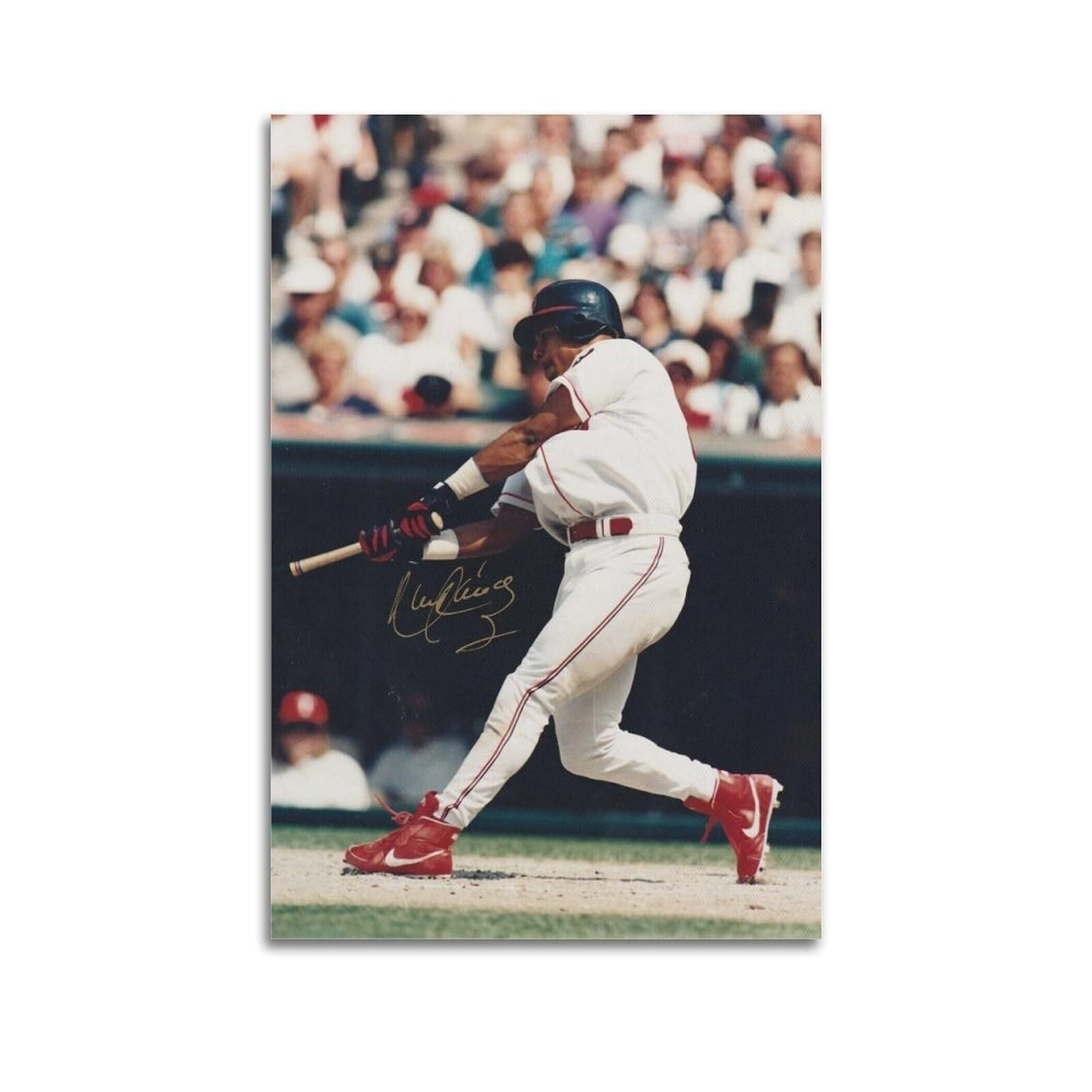 Manny Ramirez Baseball Posters Poster Album Cover Posters for Bedroom ...