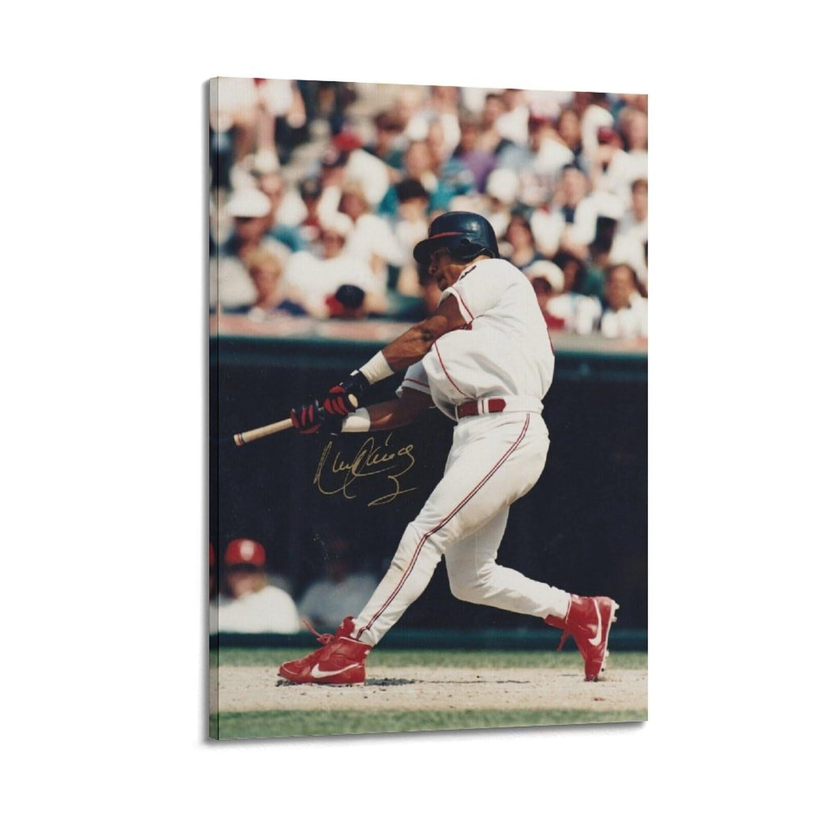 Manny Ramirez Baseball Posters Poster Album Cover Posters for Bedroom ...