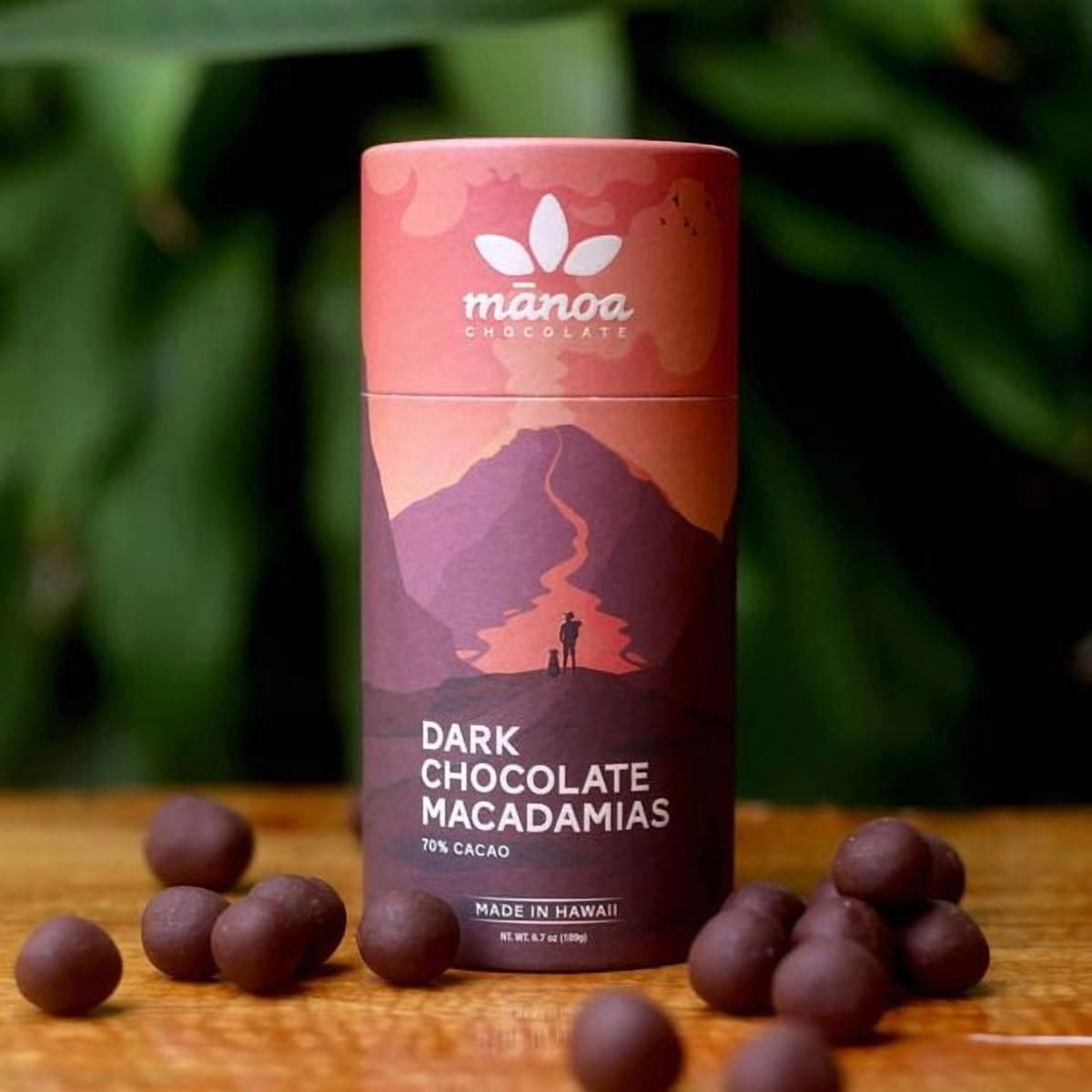 Manoa Dark Chocolate Macadamias 189g for Office Snacks - Walmart ...