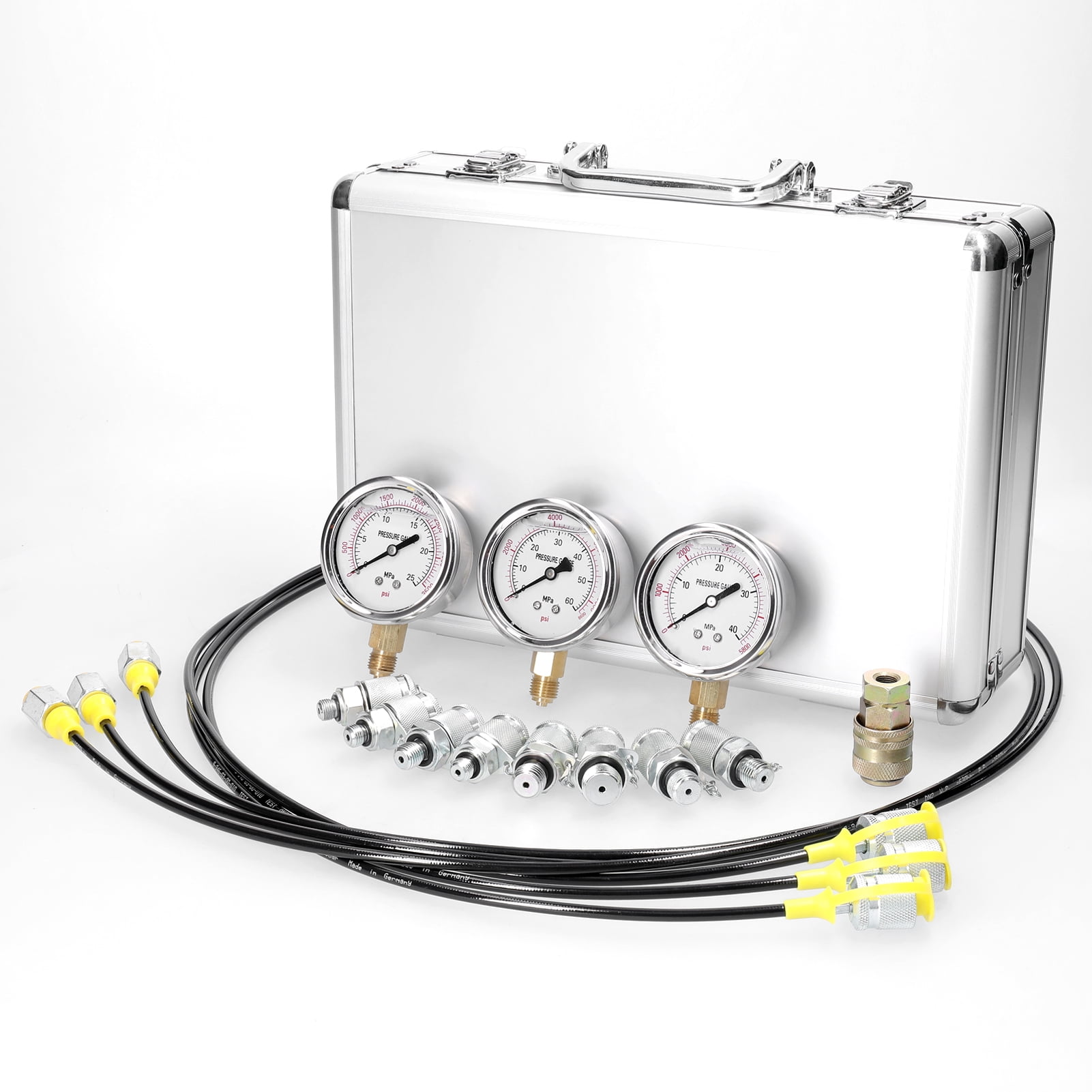 Manometer,3 Test Kit Pressure With 3 Pressure 3 With 9 3 Huiop Pressure ...