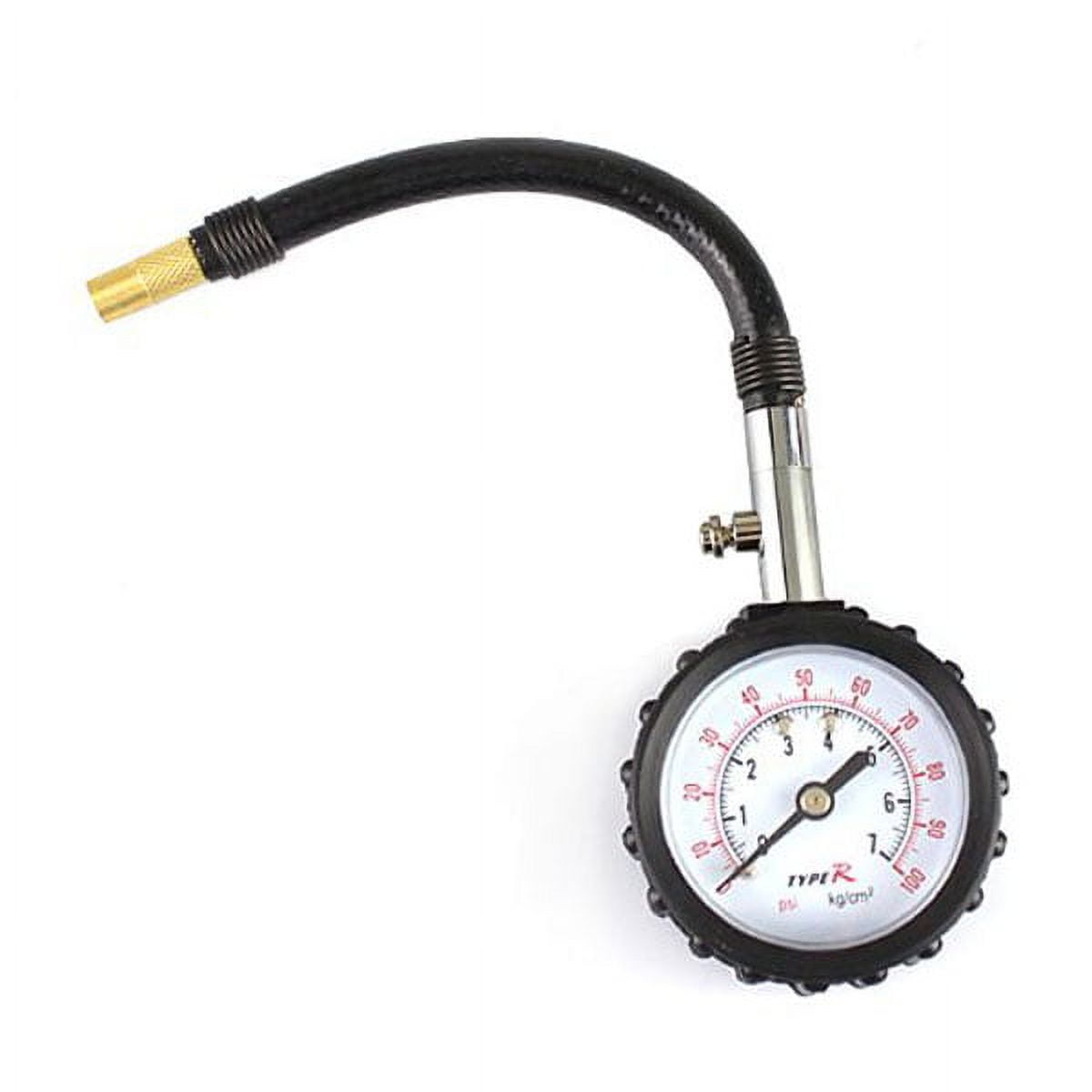 Manometer Car Tire Gauge Push Button Tire Pressure Gauge Accurate Tire ...