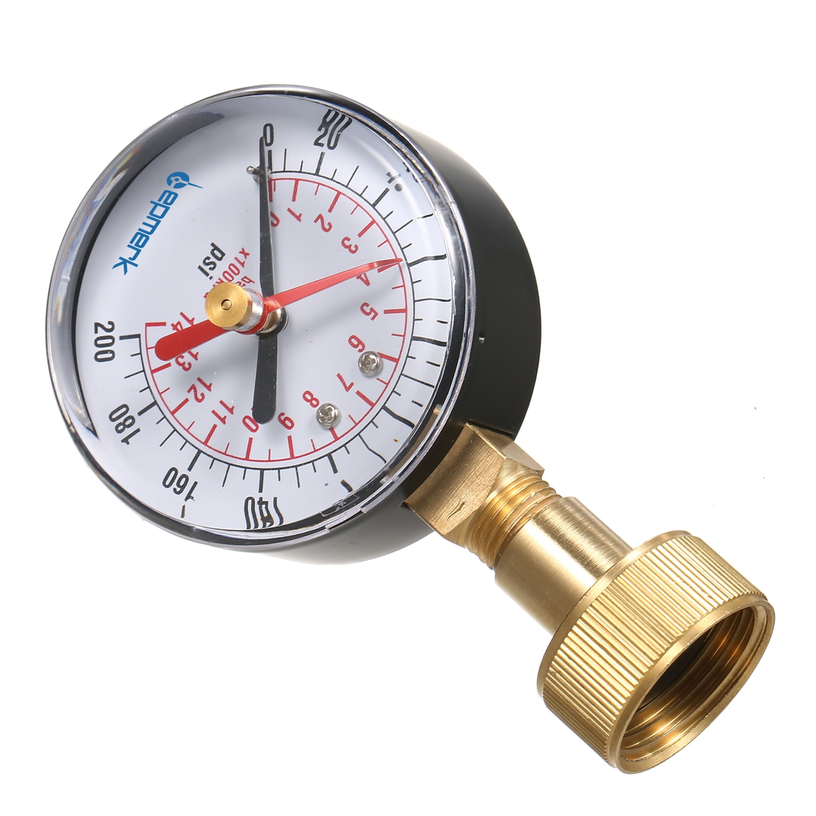 Manometer,Pressure Quick Pressure Test 34'' Female Pressure Pressure ...