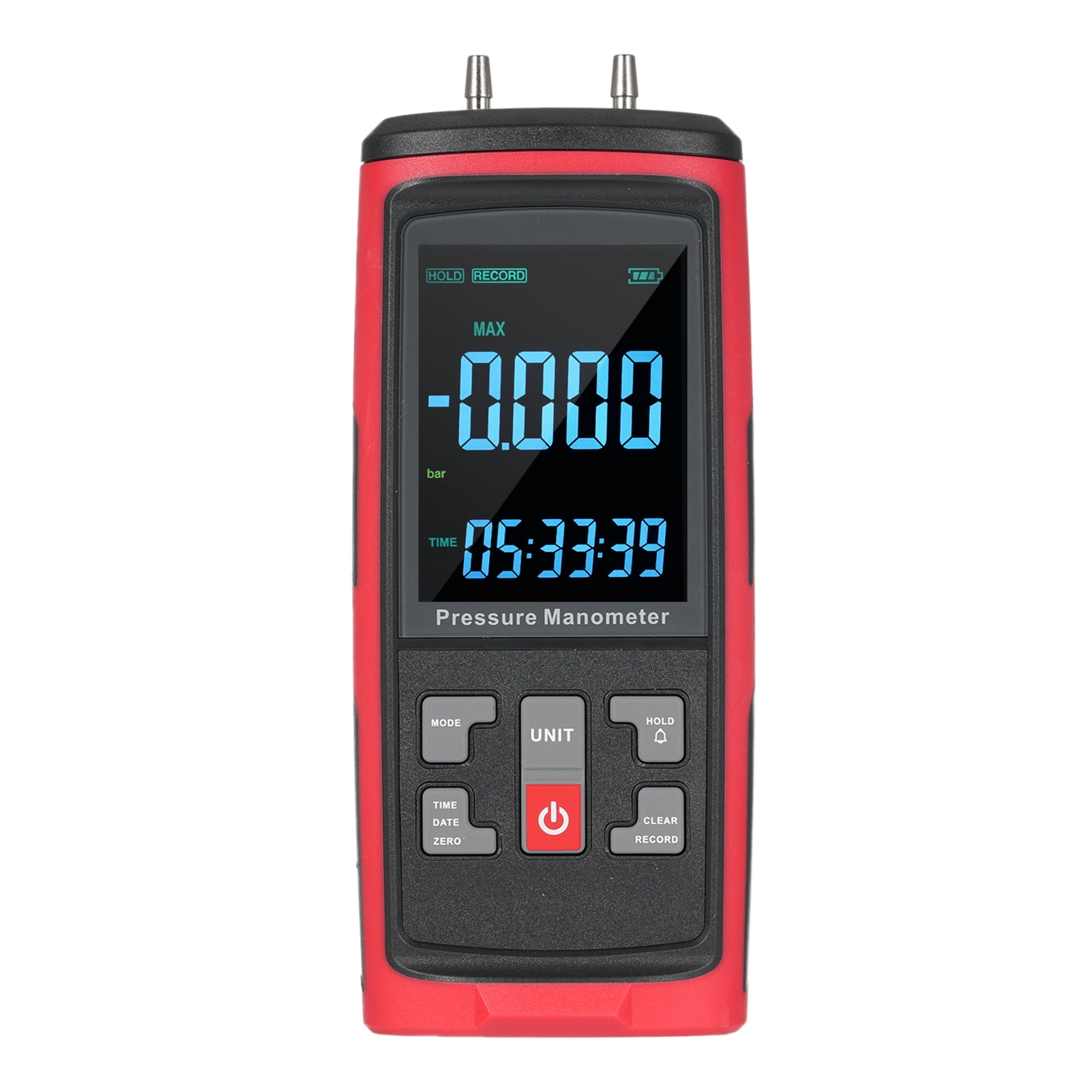 Manometer,With Lcd Handheld Professional Tester Handheld Manometer ...