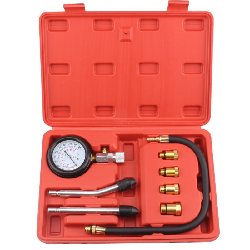 Manometric diagnostic tool of the engine cylinder, 8 parts ...