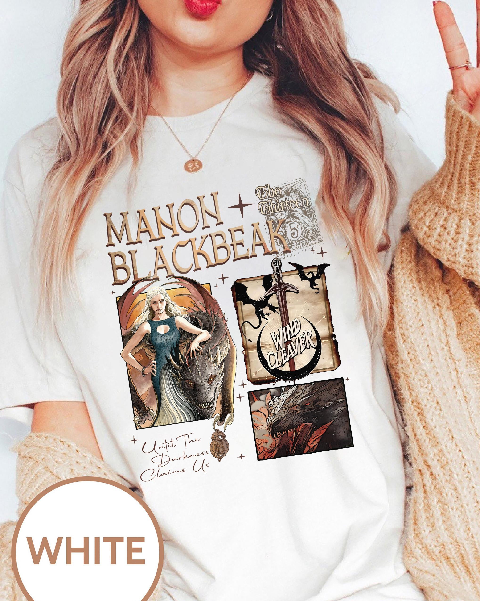 Manon Blackbeak Throne of Glass Shirt,SJM ACOTAR Crescent City,The ...
