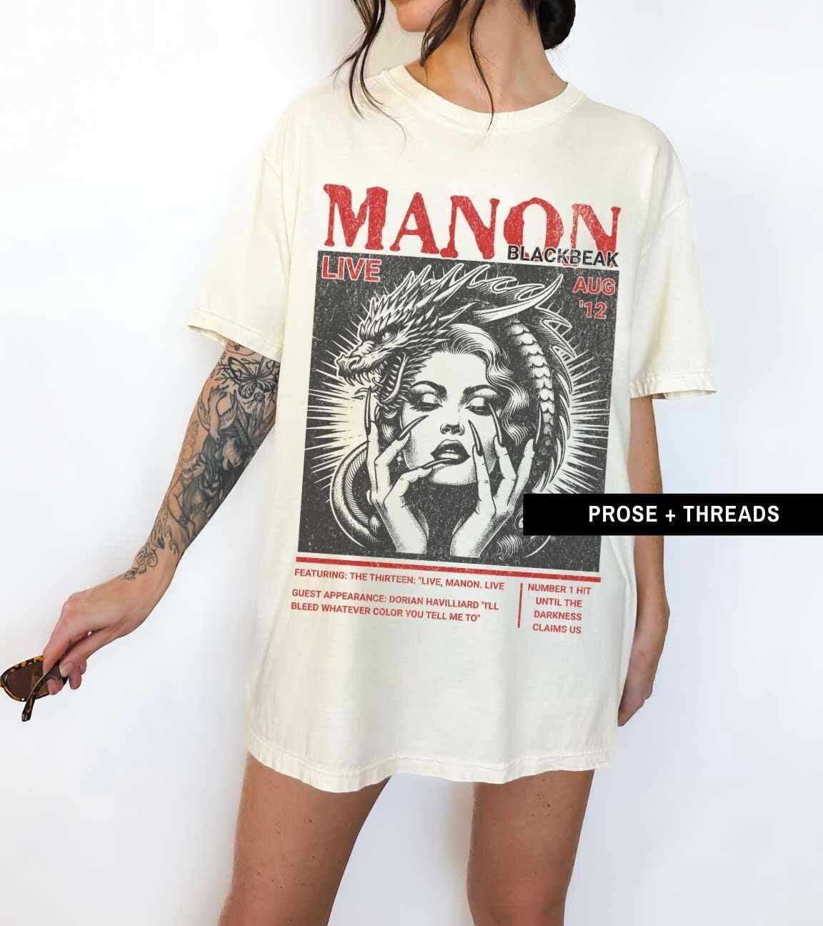 Manon Blackbeak We Are Thirteen Throne Of Glass Merch Sarah J Maas SJM ...
