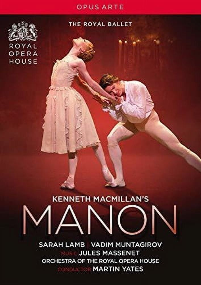 Kenneth Macmillans Manon [DVD] - Walmart.com