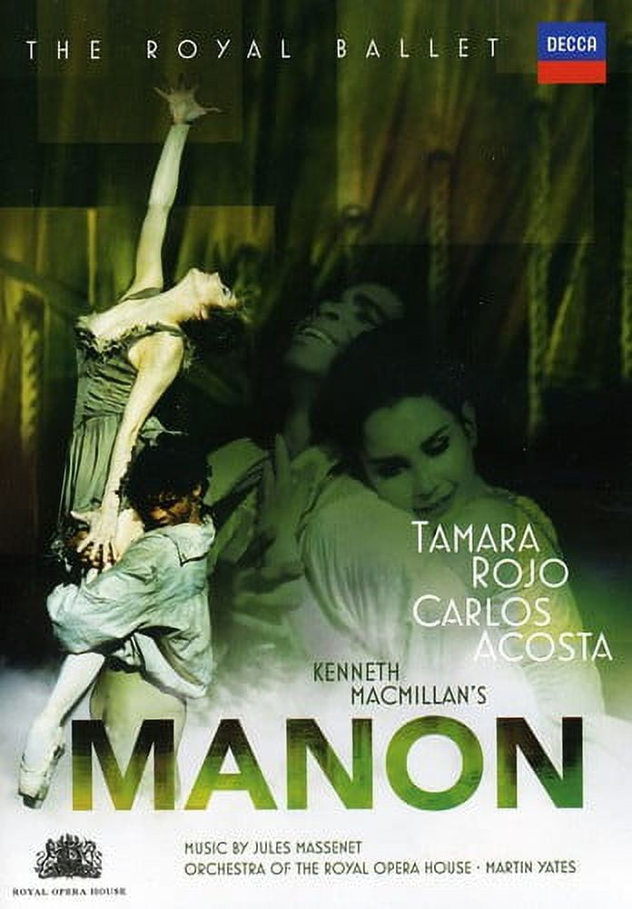 Manon (DVD), Decca, Music & Performance - Walmart.com