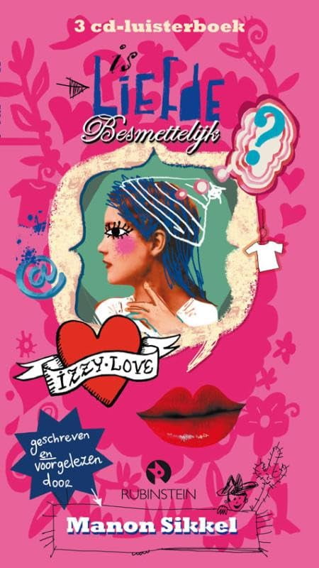 Manon Sikkel Izzy Love - Is liefde besmettelijk?: luisterboek (CD ...