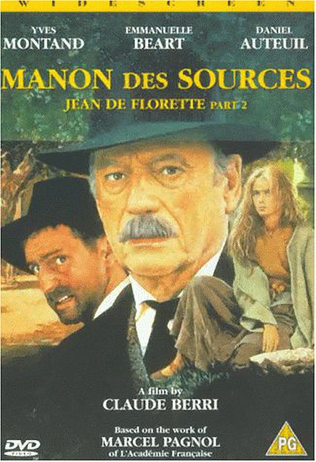 Manon of the Spring (1986) ( Manon Des Sources ) ( Jean de Florette II ...