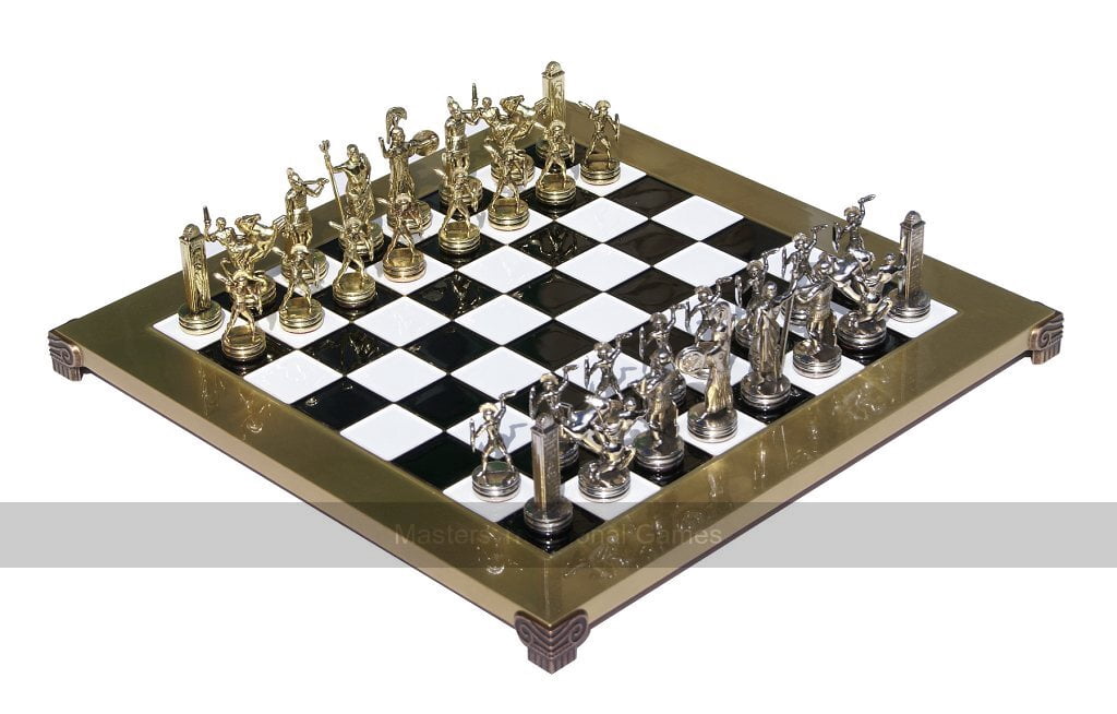 Manopoulos Greek Mythology Chess Set - Walmart.com