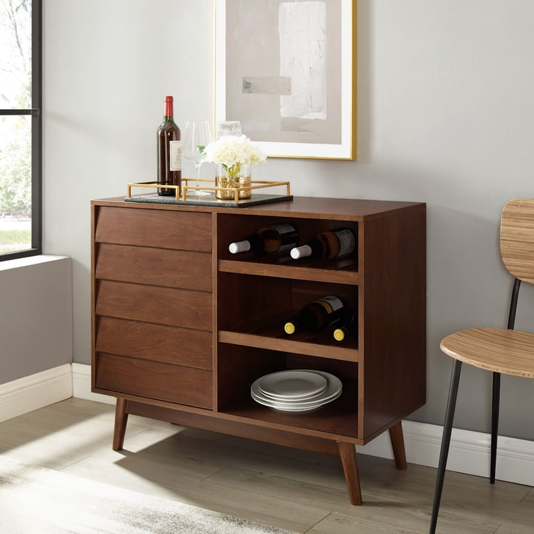 Mid Century Modern Bar Cabinet
