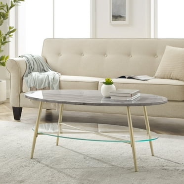 Manor Park 30 inch Square Country Coffee Table, Brushed White - Walmart.com