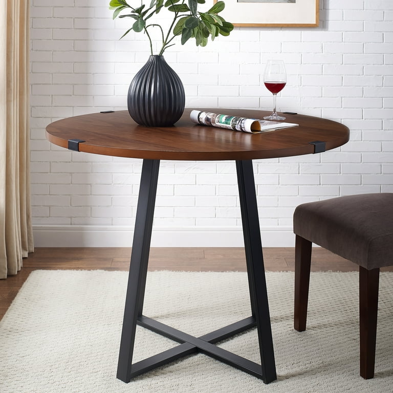 Dark Rustic Dining Table