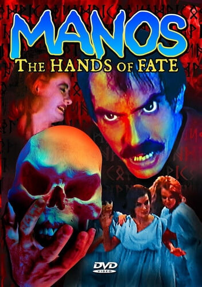 Manos, Hands of Fate (Unrated) (DVD), Alpha Video, Horror - Walmart.com
